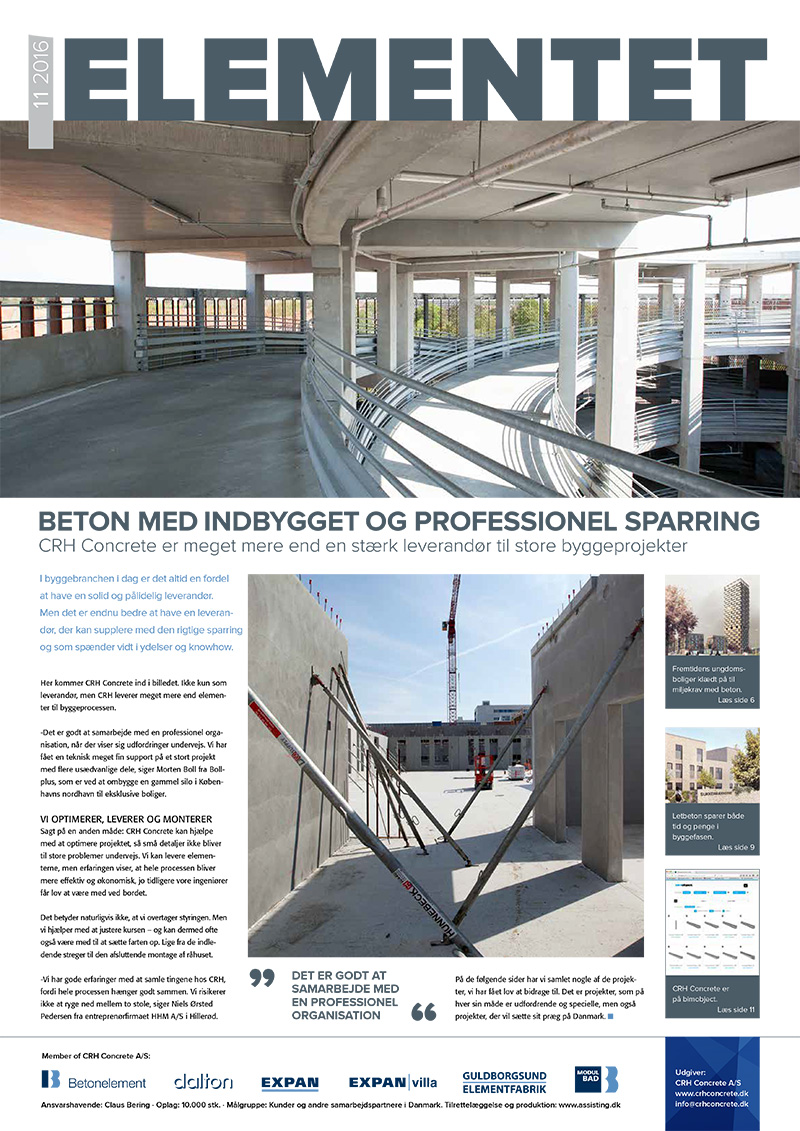 Brochurer - BETONELEMENT